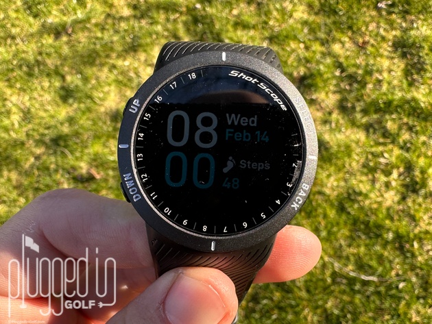 Shot Scope V5 GPS & Shot Tracking Watch Review - Plugged In Golf