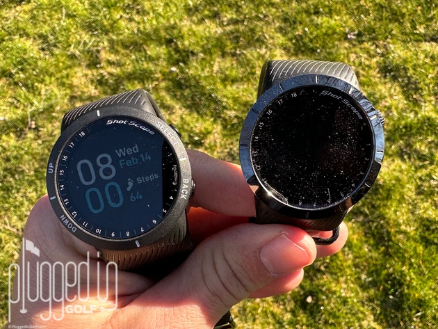 Shot Scope V5 GPS & Shot Tracking Watch Review - Plugged In Golf