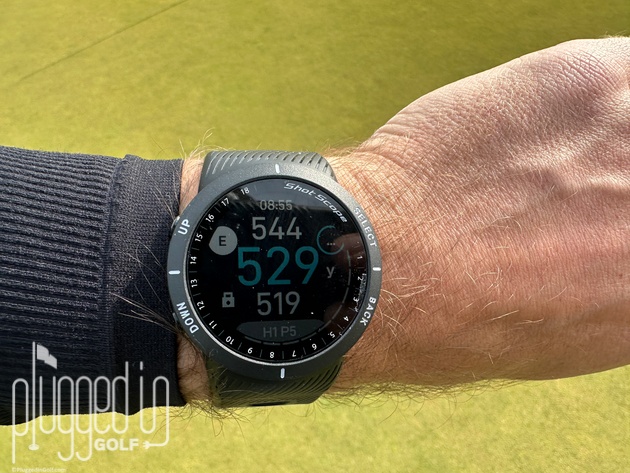 Shot Scope V5 GPS & Shot Tracking Watch Review - Plugged In Golf