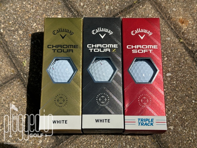 2024 Callaway Chrome Tour & Chrome Soft Golf Ball Review - Plugged In Golf
