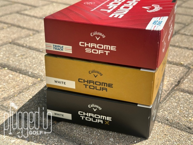 2024 Callaway Chrome Tour & Chrome Soft Golf Ball Review - Plugged In Golf