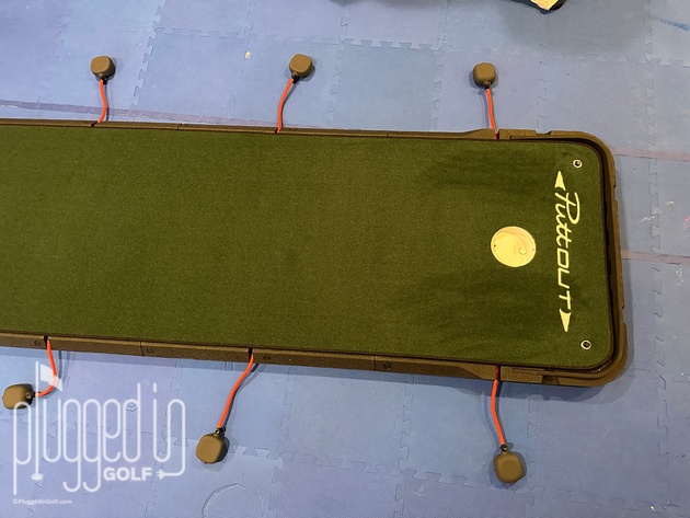 PuttOUT AirBreak Putting Green Review - Plugged In Golf