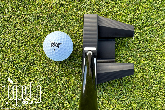 SeeMore Black Mini Giant HTX Putter Review - Plugged In Golf