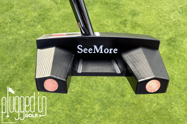 SeeMore Black Mini Giant HTX Putter Review - Plugged In Golf