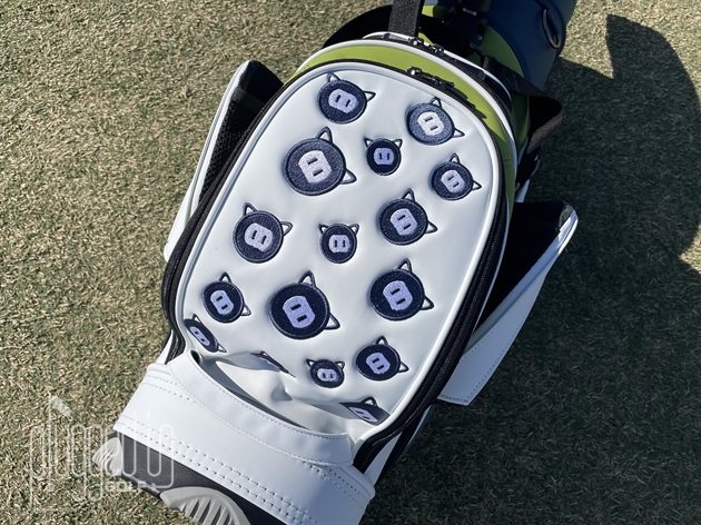 UFO Tour Golf Custom Golf Bag Review - Plugged In Golf