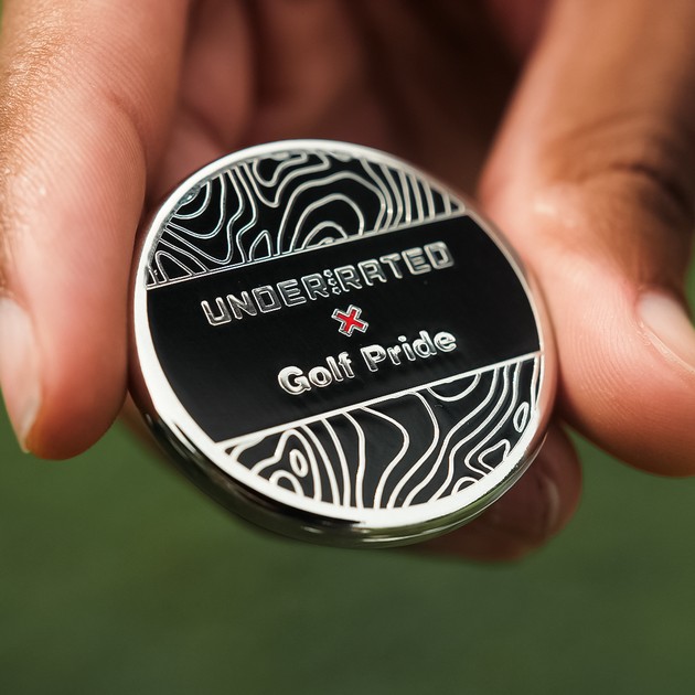 Golf Pride and UNDERRATED Golf Limited Edition Grip Kit - Plugged In Golf