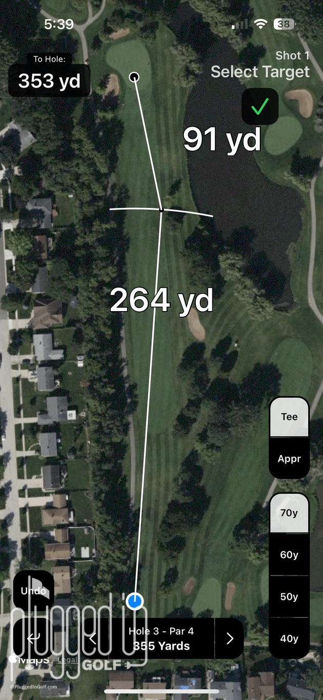 Shot Pattern Golf App Review - Plugged In Golf