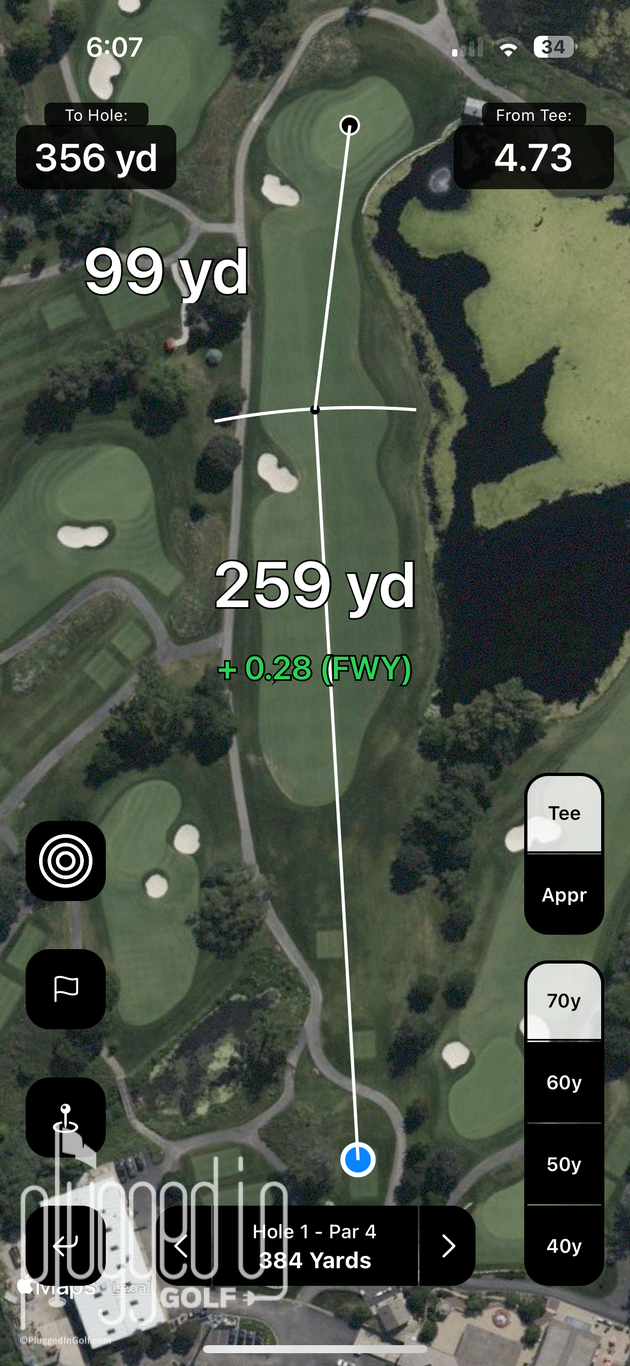 Shot Pattern Golf App Review - Plugged In Golf