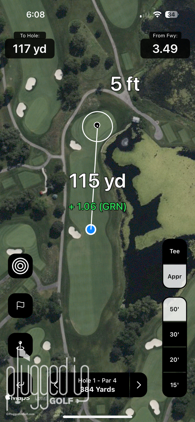 Shot Pattern Golf App Review - Plugged In Golf