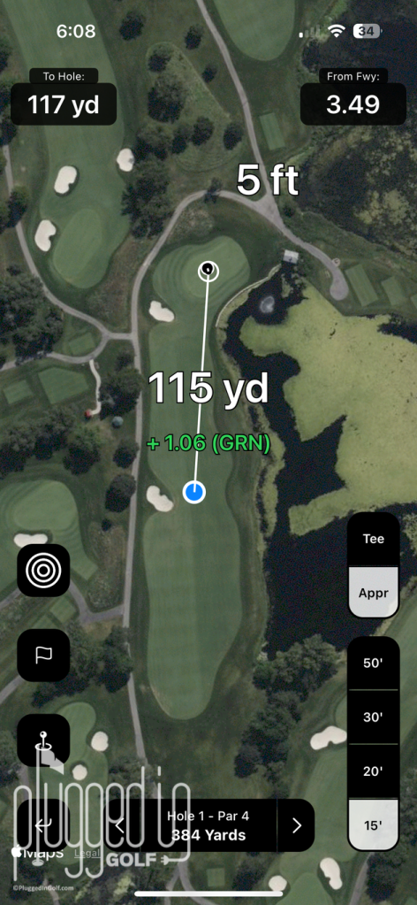 Shot Pattern Golf App Review - Plugged In Golf