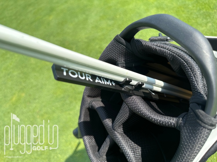 Tour Aim+ Training Aid Review - Plugged In Golf