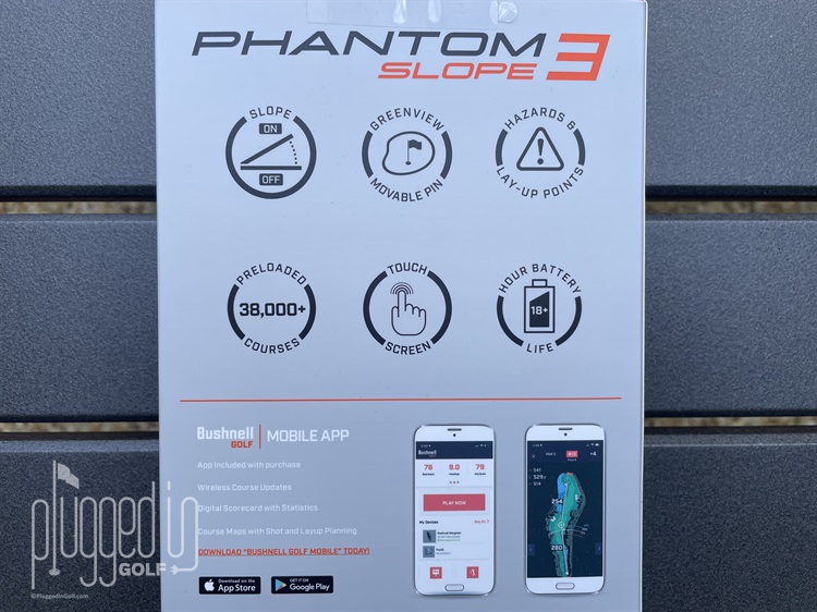 Bushnell Phantom 3 Slope GPS Review - Plugged In Golf