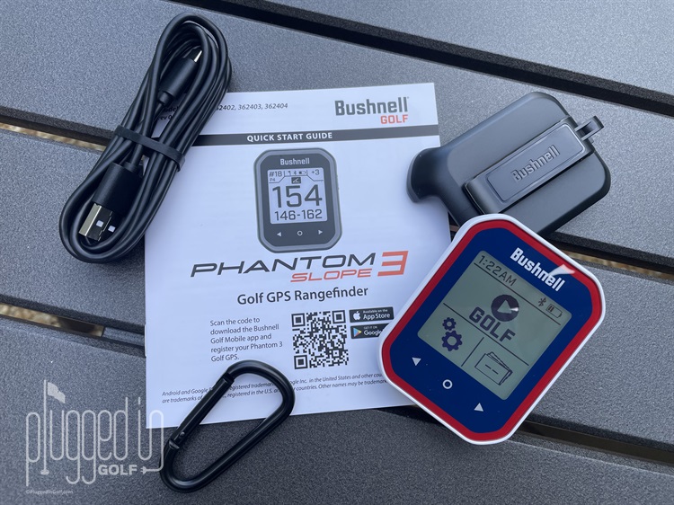 Bushnell Phantom 3 Slope GPS Review - Plugged In Golf