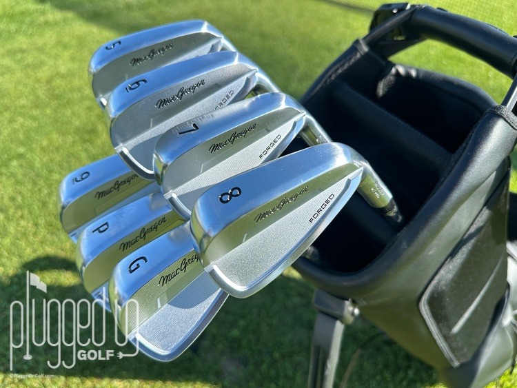 MacGregor MT-Pro Irons Review - Plugged In Golf