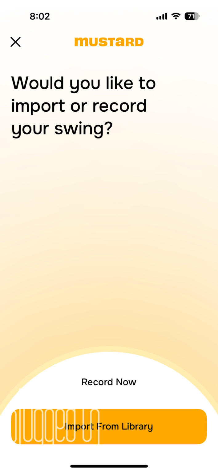 Mustard Golf App Review - Plugged In Golf