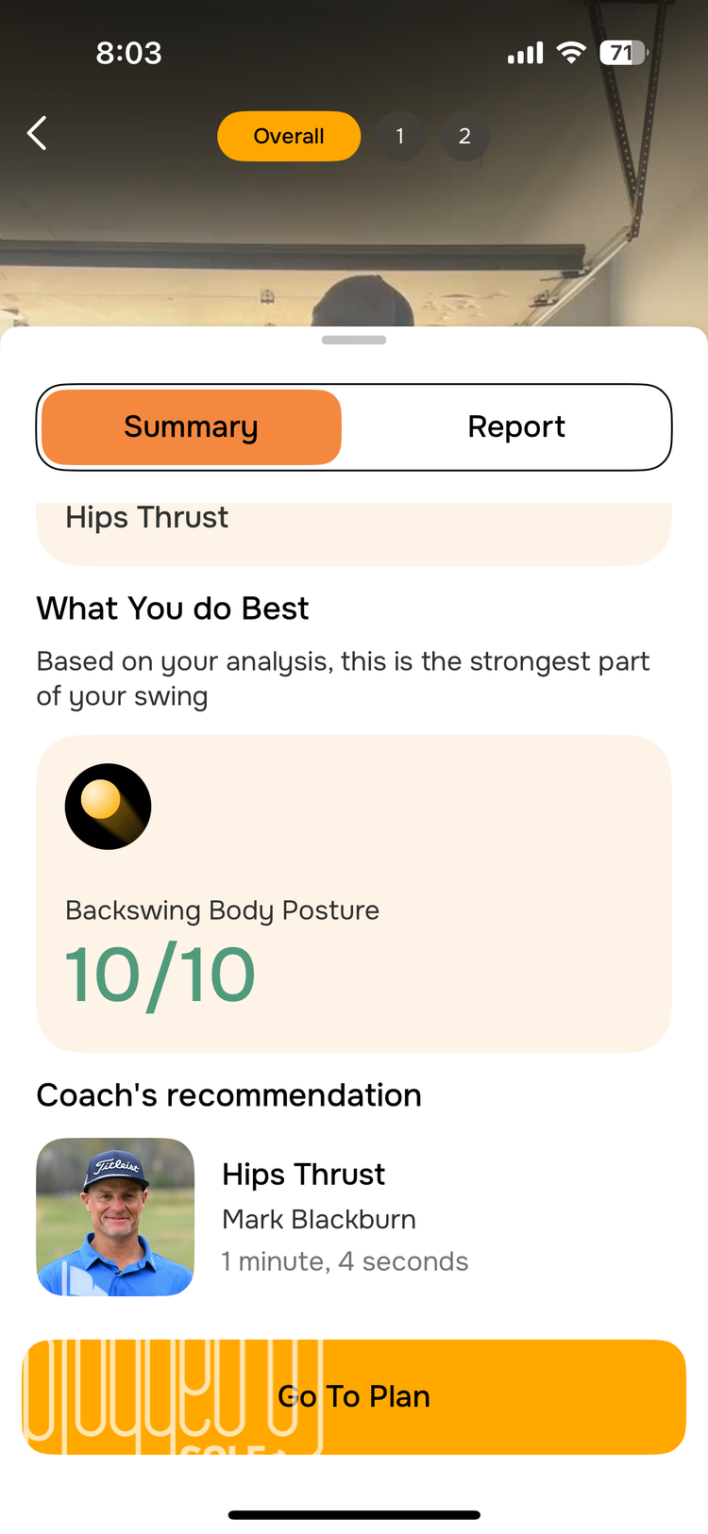 Mustard Golf App Review - Plugged In Golf