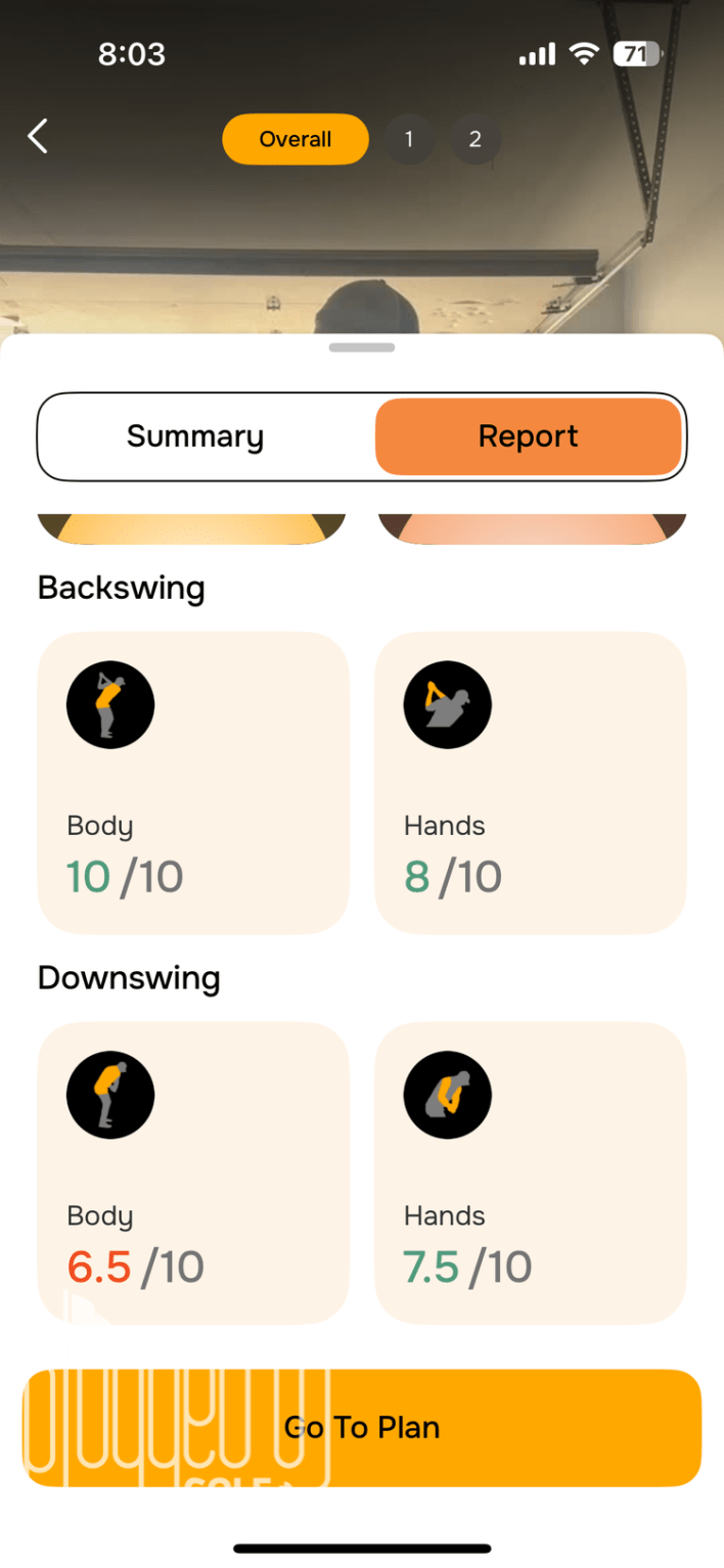 Mustard Golf App Review - Plugged In Golf