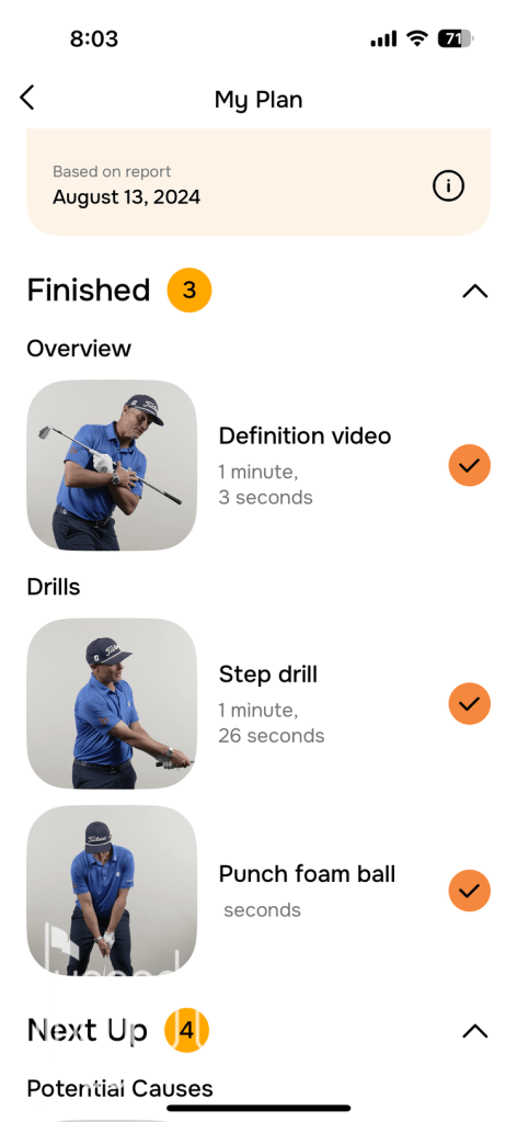 Mustard Golf App Review - Plugged In Golf