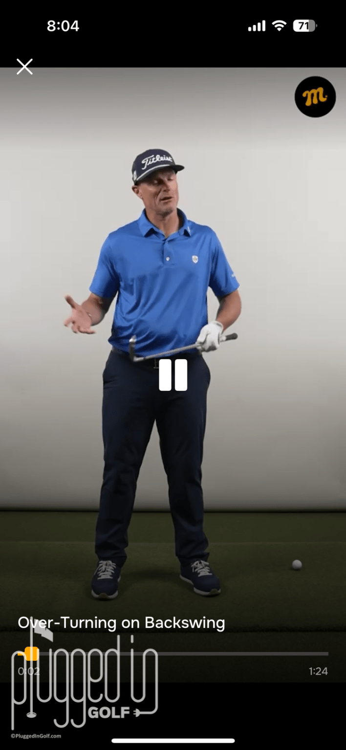 Mustard Golf App Review - Plugged In Golf