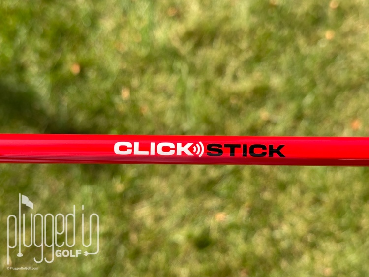Performance Golf Click Stick Training Aid Review - Plugged In Golf