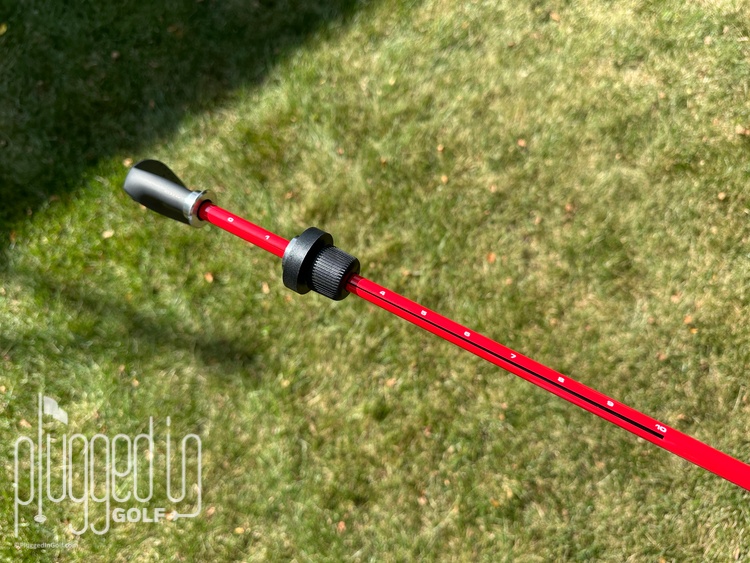 Performance Golf Click Stick Training Aid Review - Plugged In Golf