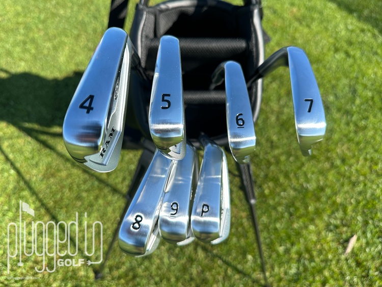 Ram Axial Forged Irons Review - Plugged In Golf