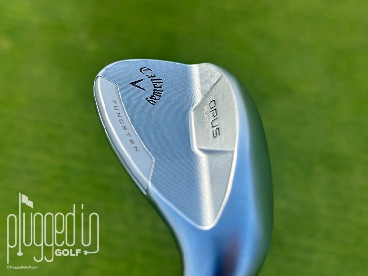 Callaway Opus Platinum Wedge Review - Plugged In Golf