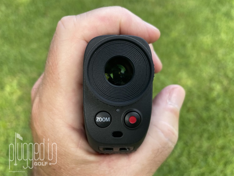 Canon PowerShot GOLF Digital Laser Rangefinder Review - Plugged In Golf