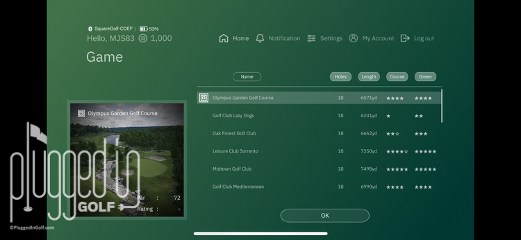 Square Golf Launch Monitor Review - Plugged In Golf