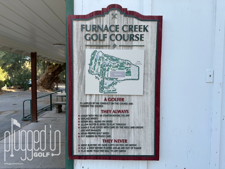 Furnace Creek Golf Course at Death Valley Review - Plugged In Golf