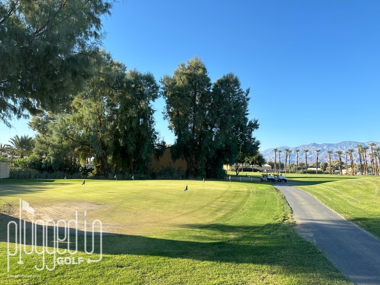 Furnace Creek Golf Course at Death Valley Review - Plugged In Golf