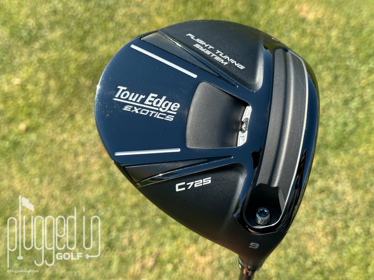Tour Edge Exotics C725 Driver Review - Plugged In Golf