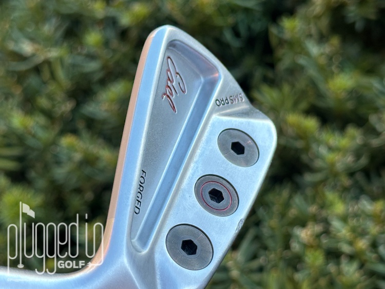 Edel SMS Pro Irons Review - Plugged In Golf