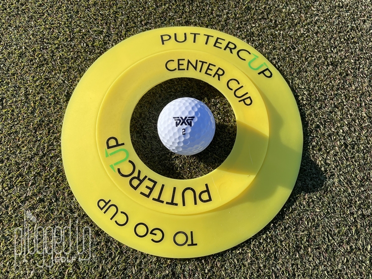 PutterCup Training Aid Review - Plugged In Golf