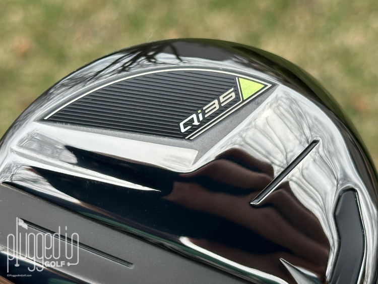 TaylorMade Qi35 Fairway Wood Review - Plugged In Golf