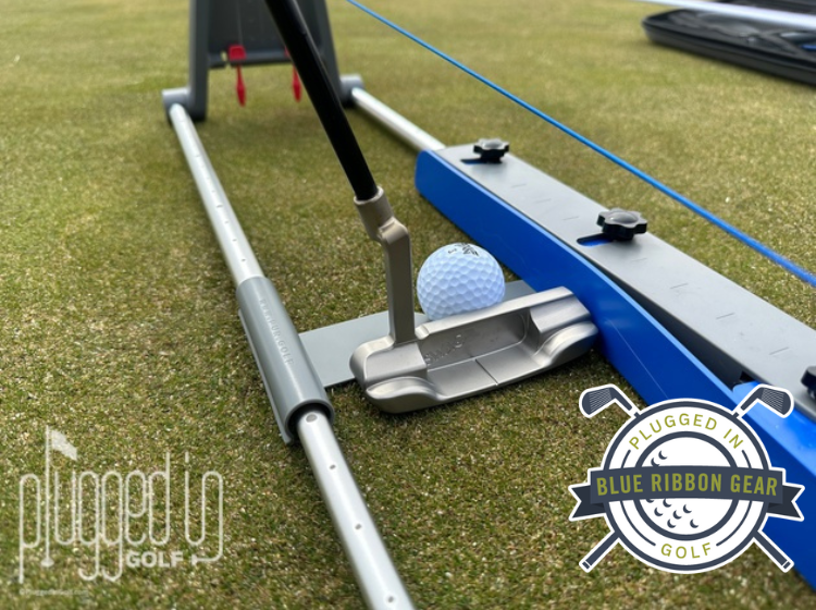 Top 5 Putting Training Aids - Blue Ribbon Gear - Plugged In Golf