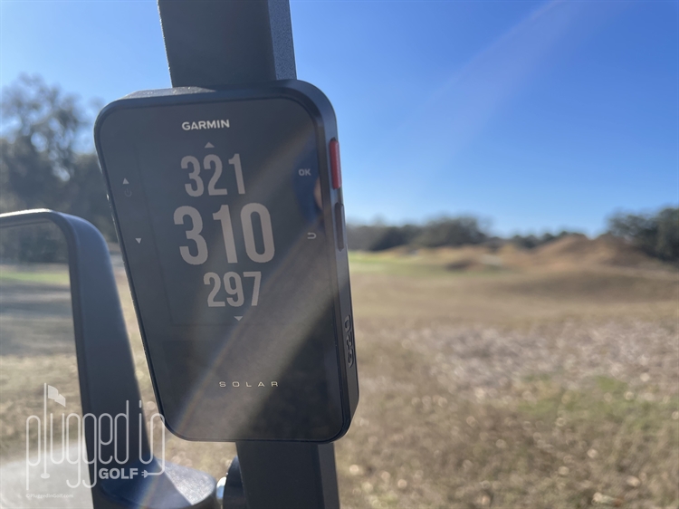 Garmin Approach G20 Solar GPS Review - Plugged In Golf