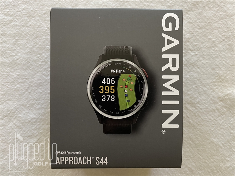 Garmin Approach S44 GPS Golf Smartwatch Review - Plugged In Golf