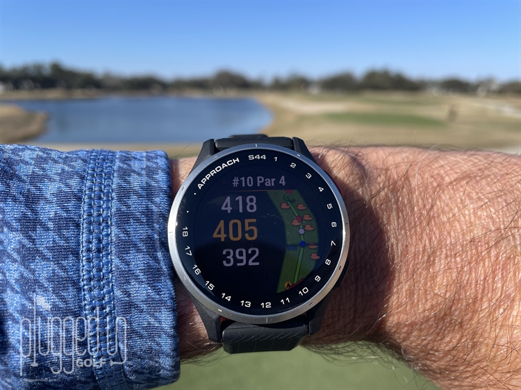 Garmin Approach S44 GPS Golf Smartwatch Review - Plugged In Golf