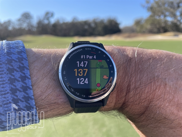 Garmin Approach S44 GPS Golf Smartwatch Review - Plugged In Golf