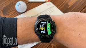 Garmin Approach S50 GPS Golf Smartwatch Review - Plugged In Golf