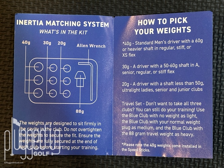 SuperSpeed Speed Sticks Pro Review - Plugged In Golf