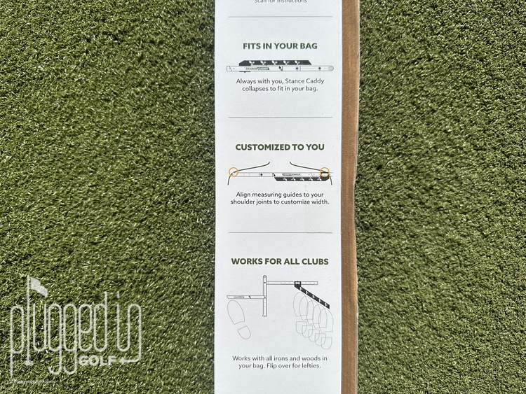 Stance Caddy Training Aid Review - Plugged In Golf