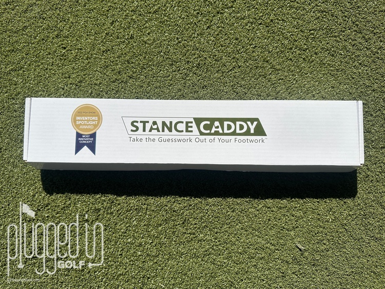Stance Caddy Training Aid Review - Plugged In Golf