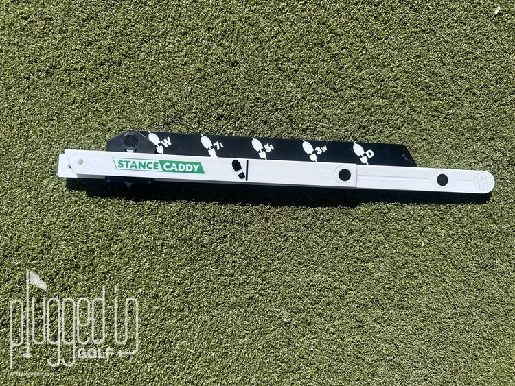 Stance Caddy Training Aid Review - Plugged In Golf