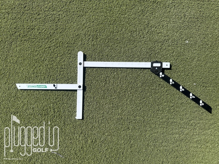 Stance Caddy Training Aid Review - Plugged In Golf