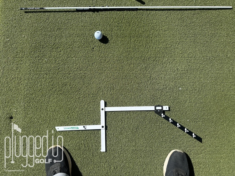 Stance Caddy Training Aid Review - Plugged In Golf