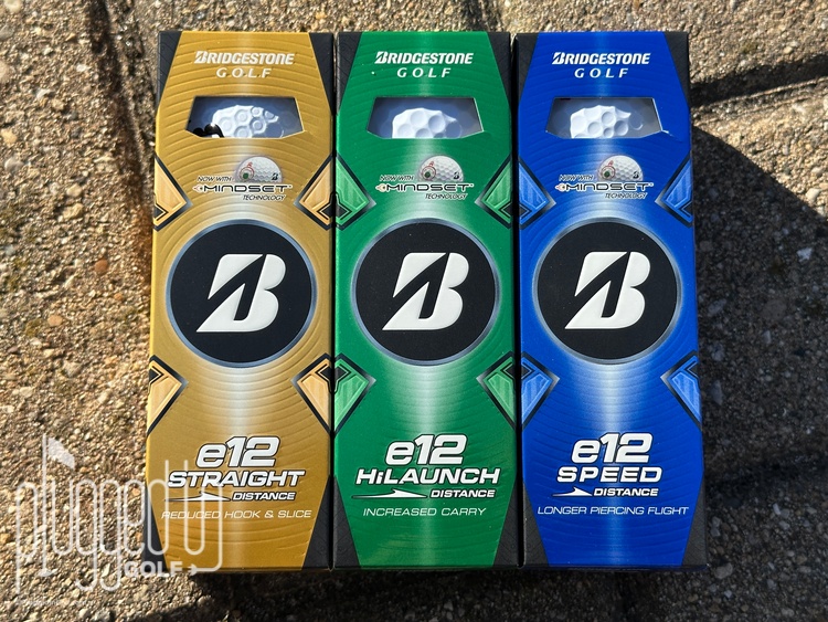 2025 Bridgestone e12 Golf Ball Review - Plugged In Golf