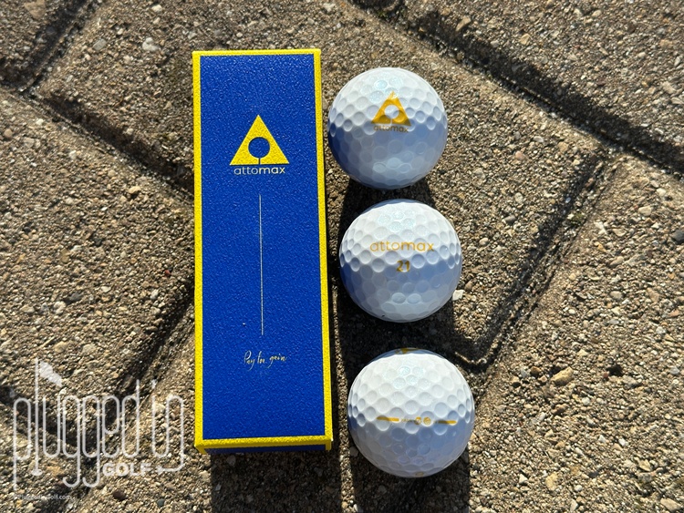 Attomax Golf Ball Review - Plugged In Golf