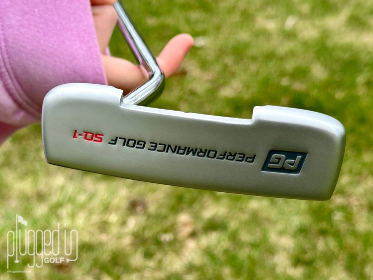 Performance Golf SQ Putter Review - Plugged In Golf